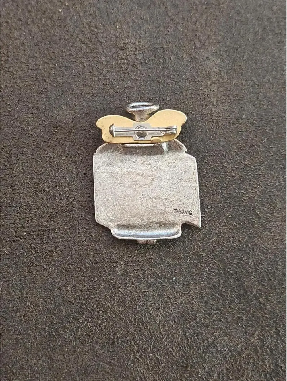 Unique Vintage | Jewelry | 98s Signed Ajmc Fine Pewter Patriotic ...